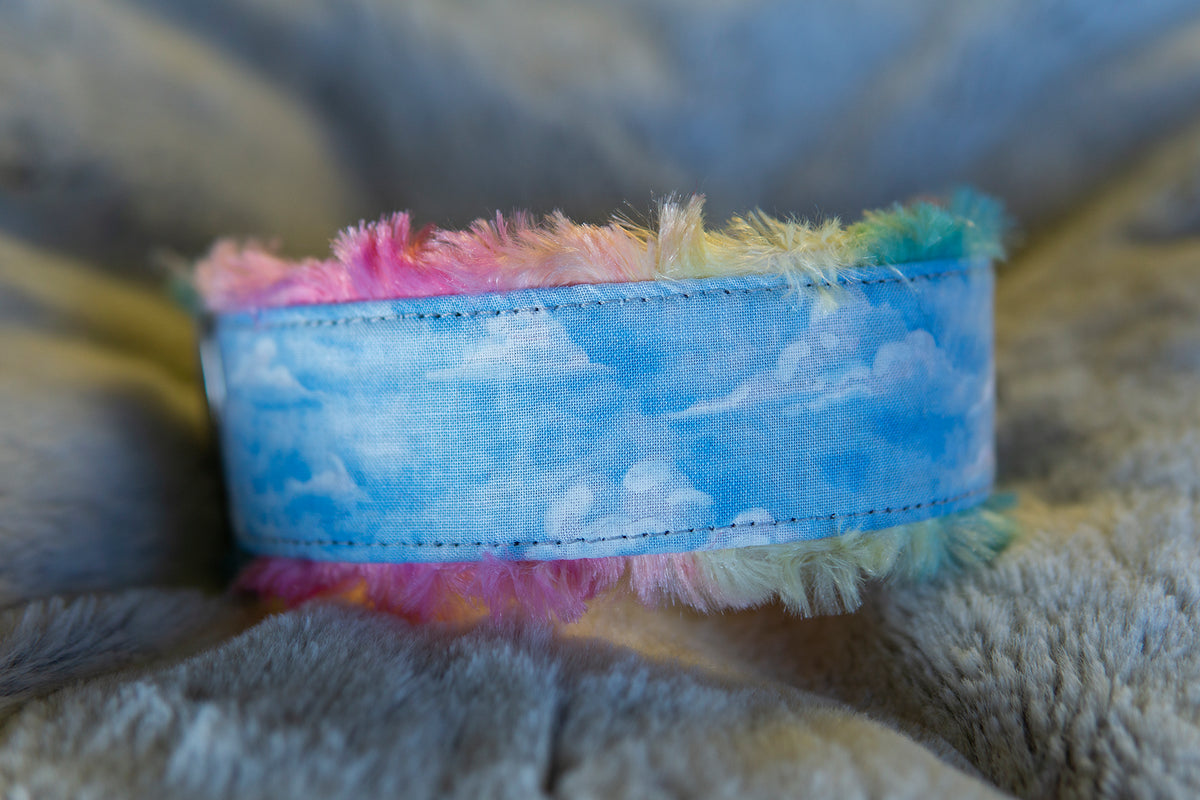 DAUSOS - medžiaga dengtas antkaklis (2,5 arba 4 cm pločio) – Laumes ...