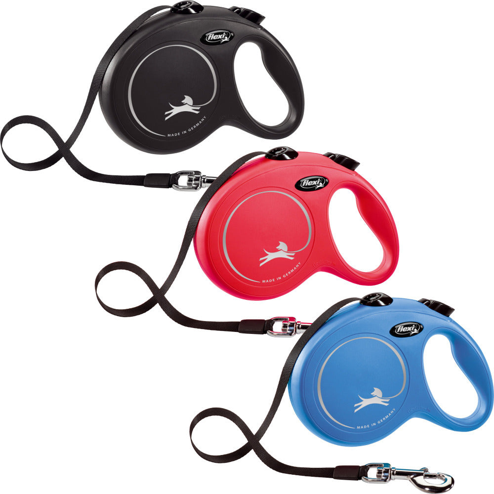 FLEXI CLASSIC L - 5m automatinis pavadėlis – Laumes Handmade